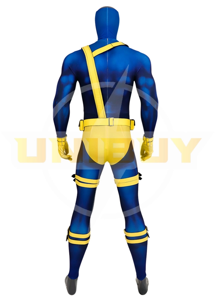 X-Men 97 Cyclops Bodysuit Costume Cosplay Suit Scott Summers Unibuyplus