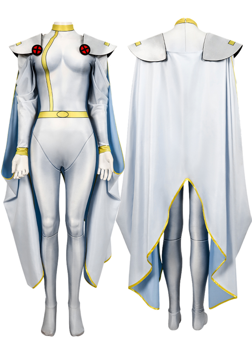 X-Men 97 Storm Bodysuit Costume Cosplay Suit with Cloak Ororo Munroe ...