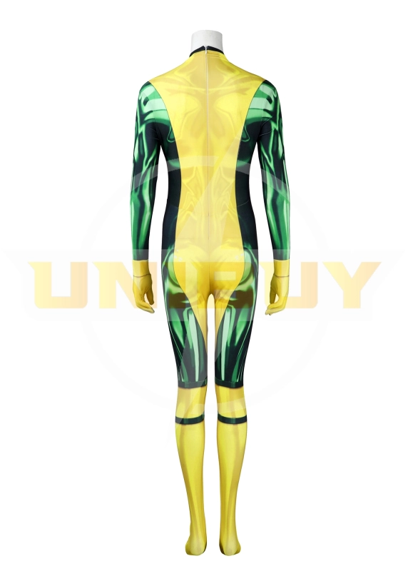 X-Men 97 Rogue Bodysuit Costume Cosplay Suit Anna Marie Unibuyplus