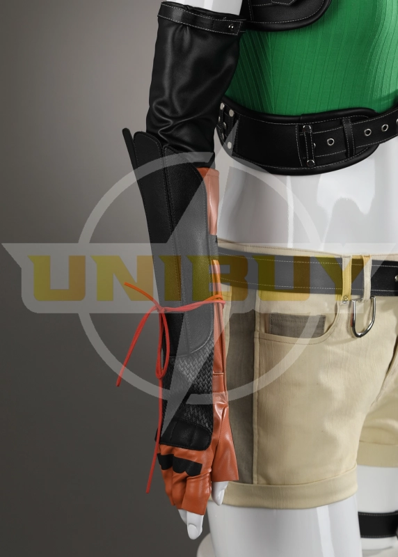Final Fantasy VII Rebirth Yuffie Kisaragi Costume Cosplay Suit Unibuyplus