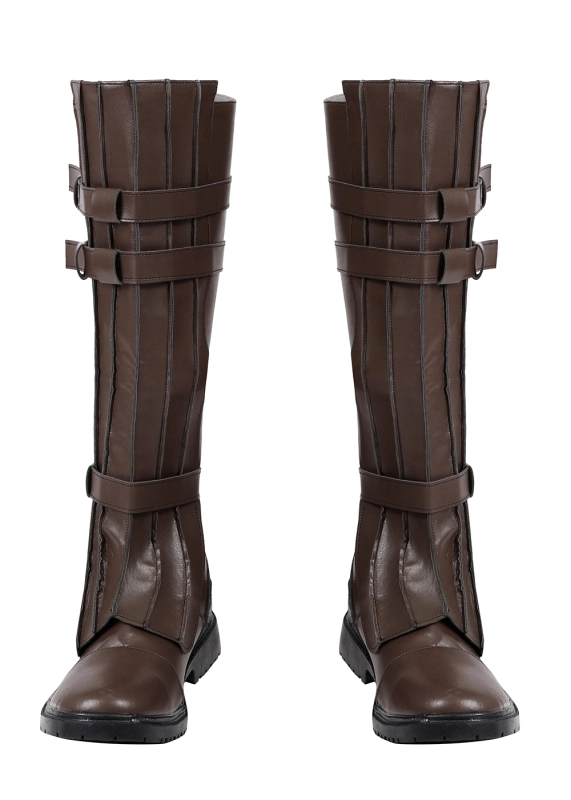 Star Wars Attack of the Clones Anakin Skywalker Cosplay Shoes Men Boots ...