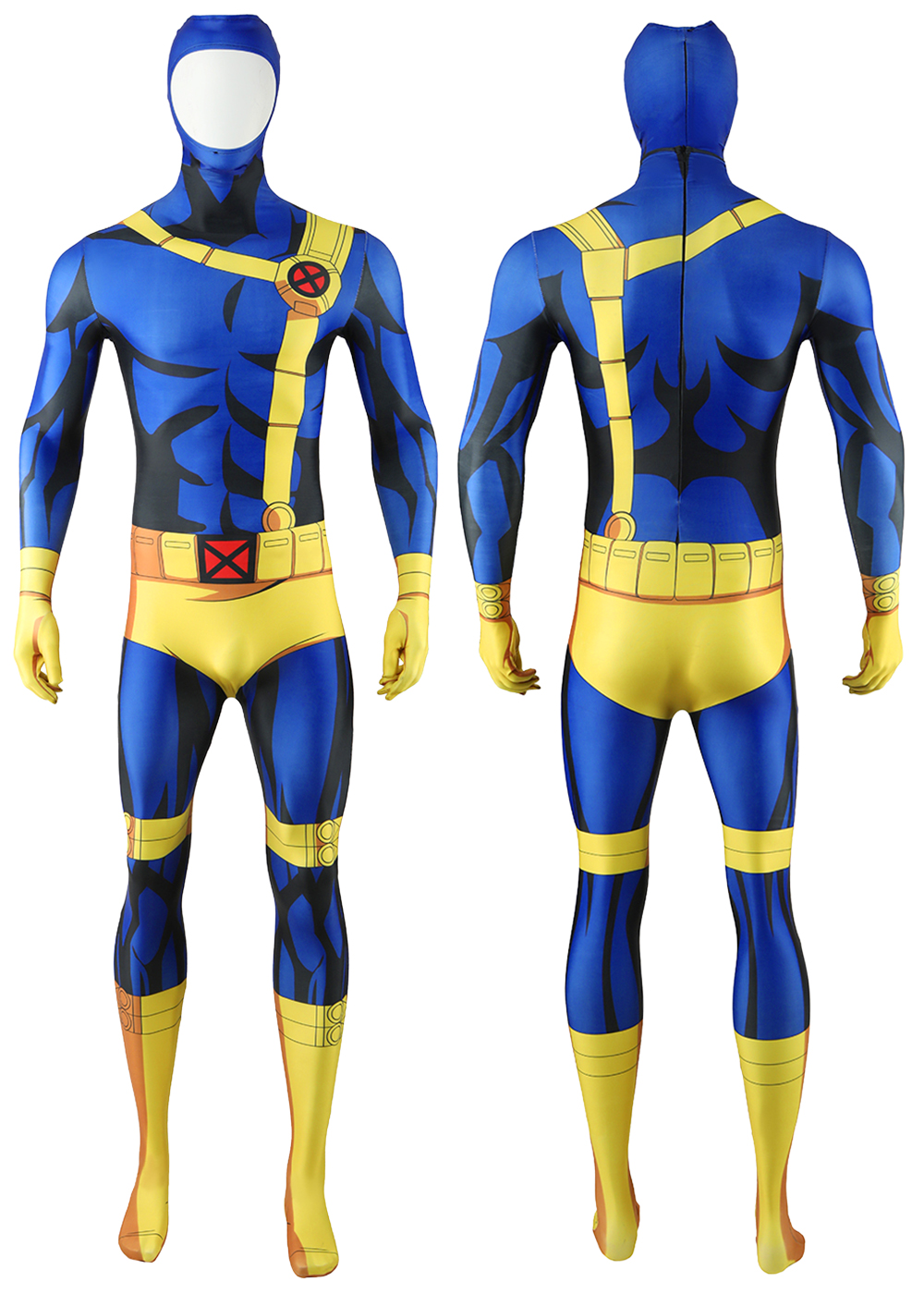 X-Men 97 Cyclops Bodysuit Cosplay Costume Suit Scott Summers For Kids ...