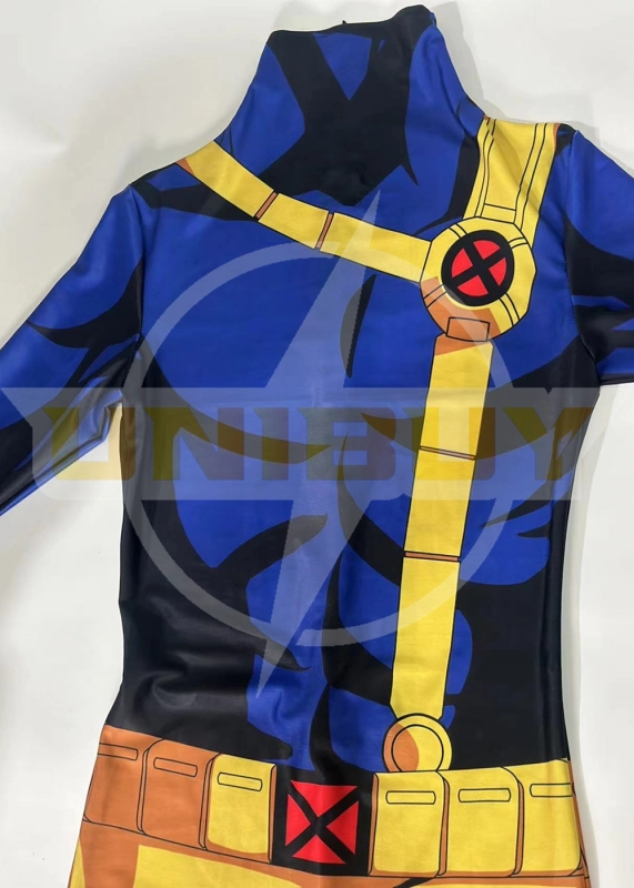 X-Men 97 Cyclops Bodysuit Cosplay Costume Suit Scott Summers For Kids ...