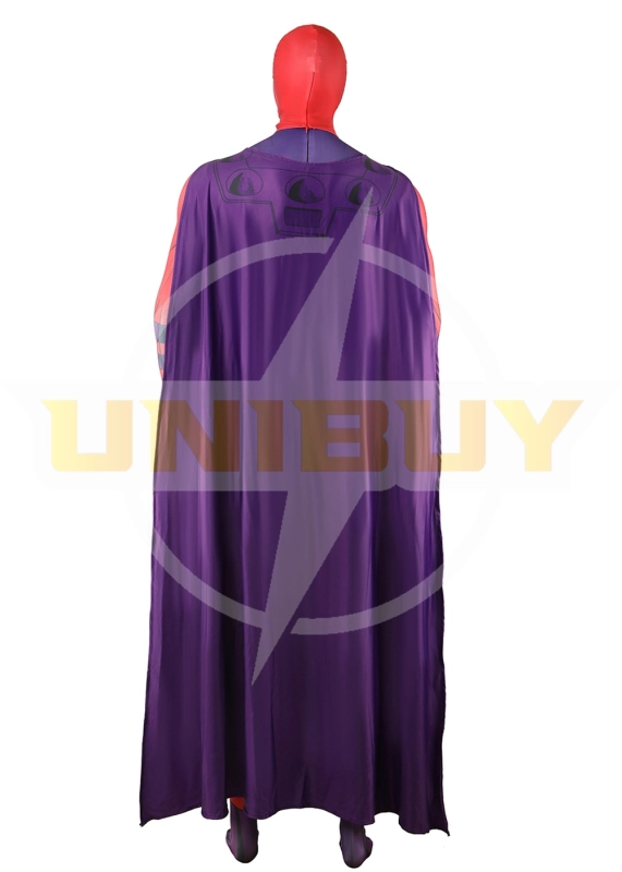 X-Men 97 Magneto Bodysuit Cosplay Costume Suit Erik Lehnsherr For Kids ...