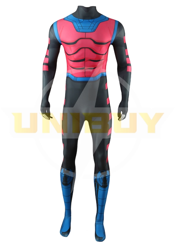 X-Men 97 Gambit Bodysuit Cosplay Costume Suit Remy LeBeau For Kids ...
