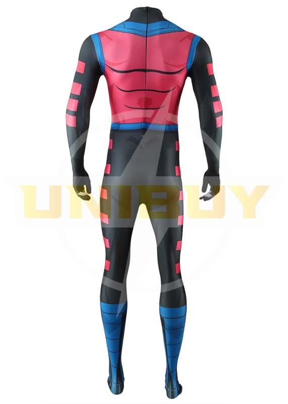 X-Men 97 Gambit Bodysuit Cosplay Costume Suit Remy LeBeau For Kids ...