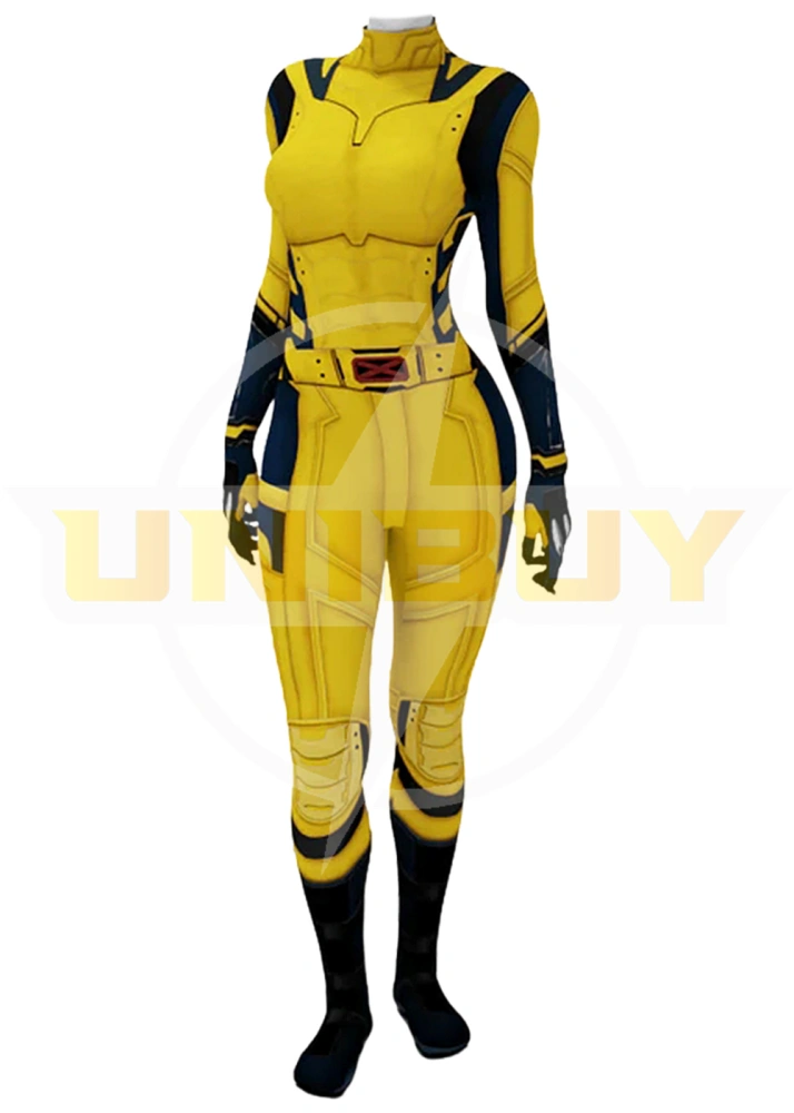 Deadpool & Wolverine Laura Kinney Costume Cosplay Suit Bodysuit For ...