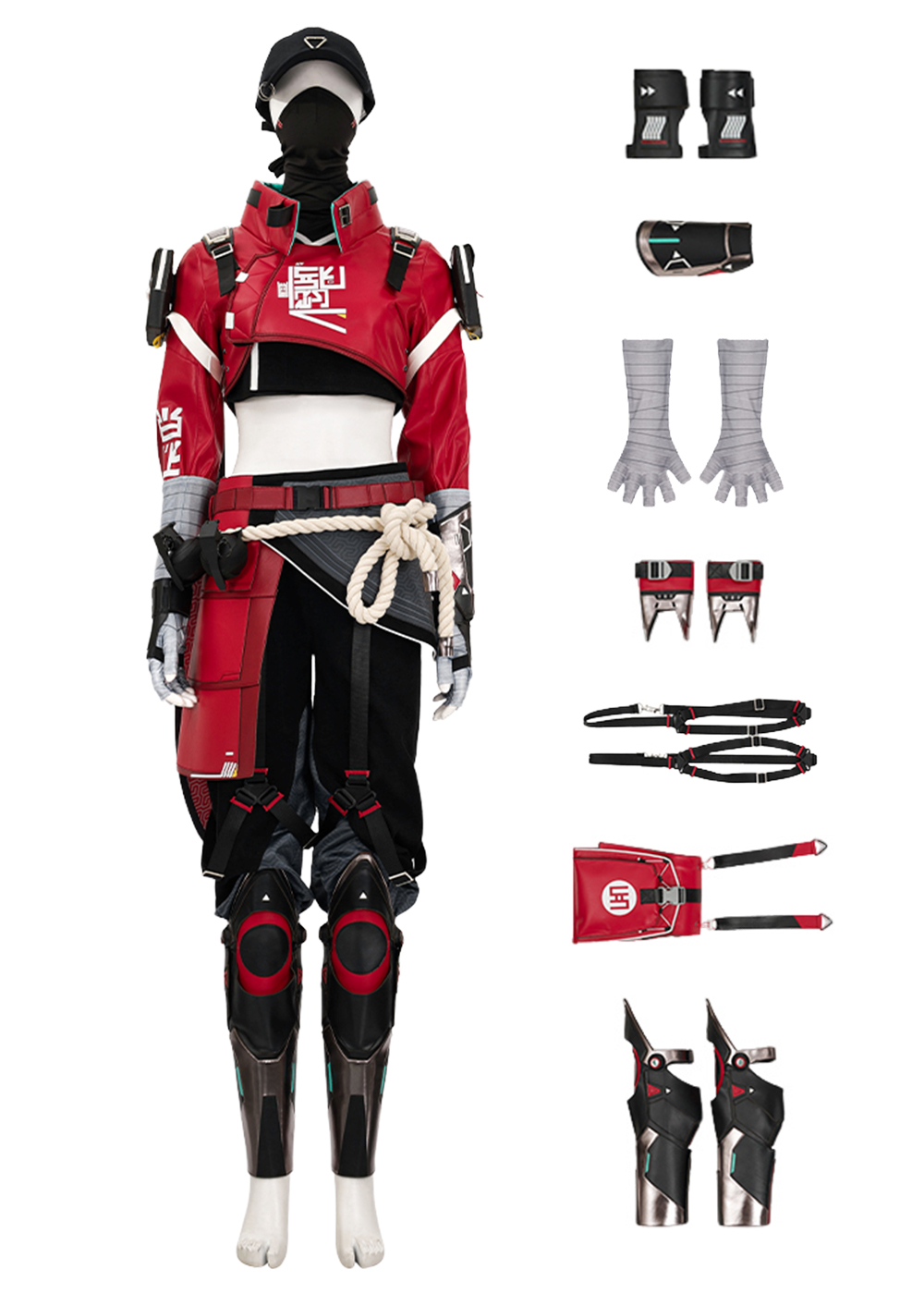 Apex Legends Wraith Costume Cosplay Suit Unibuyplus