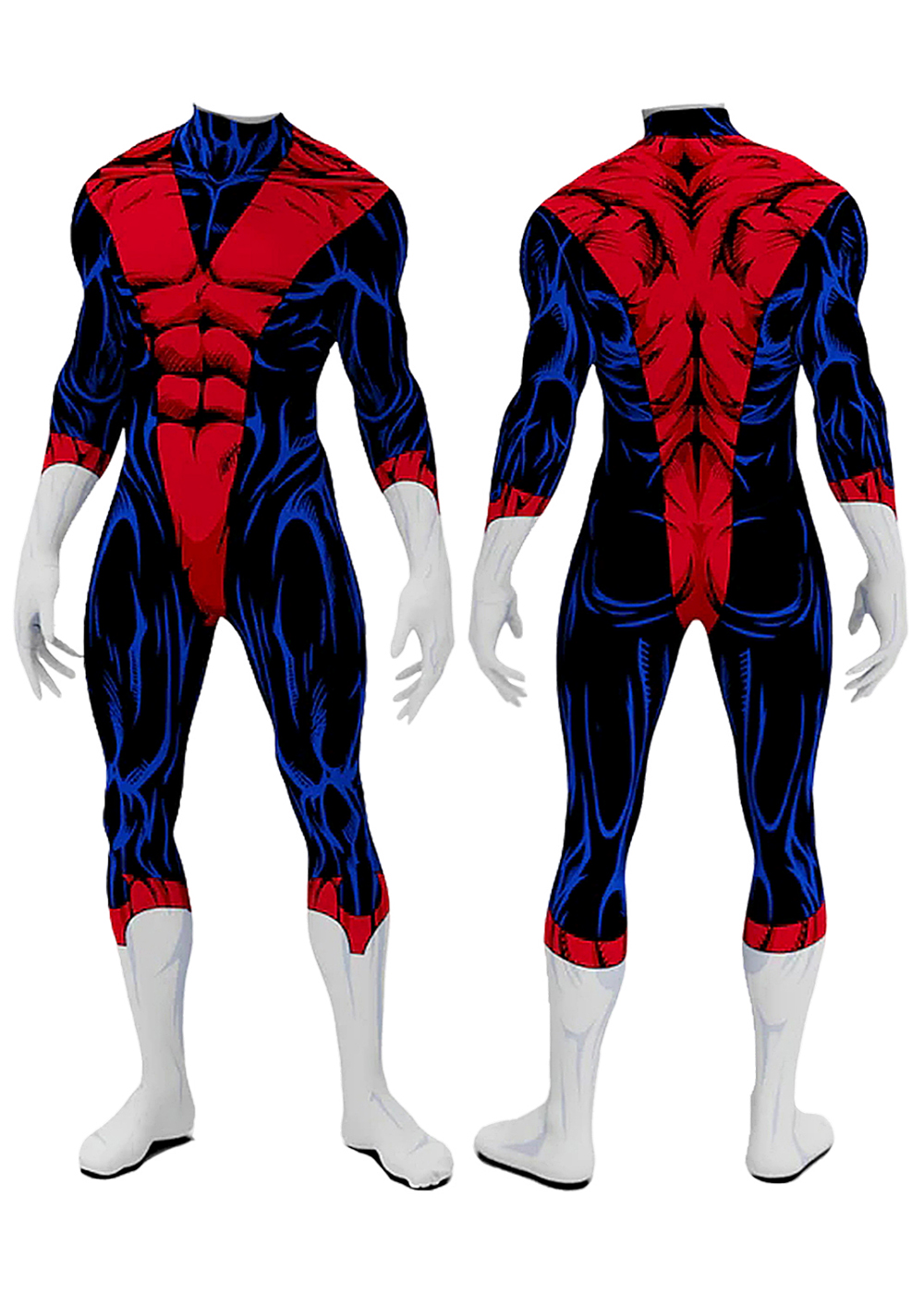 X-Men 97 Nightcrawler Bodysuit Costume Cosplay Suit For Kids Adult ...