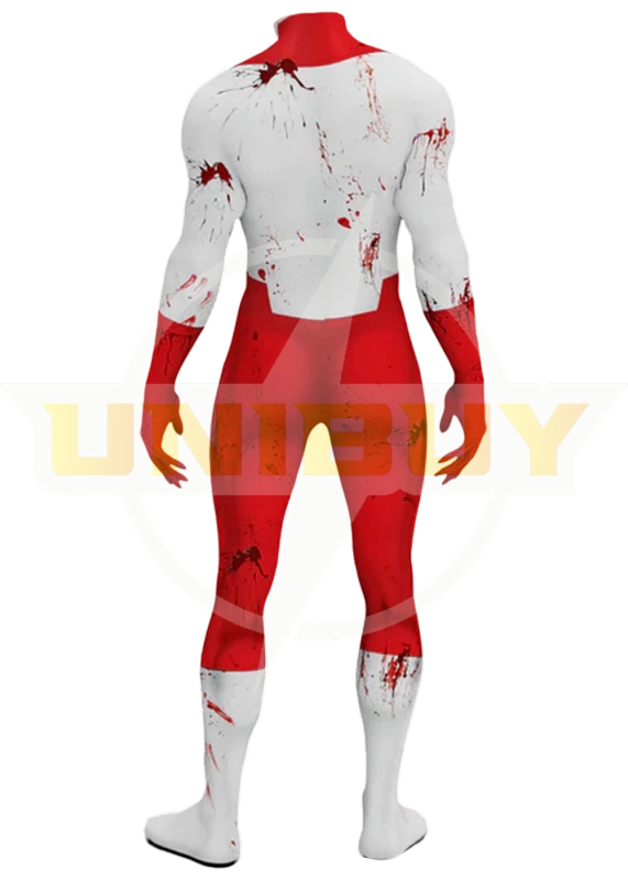 Invincible OMni-Man Suit Cosplay Costume Nolan Grayson For Kids Adult ...