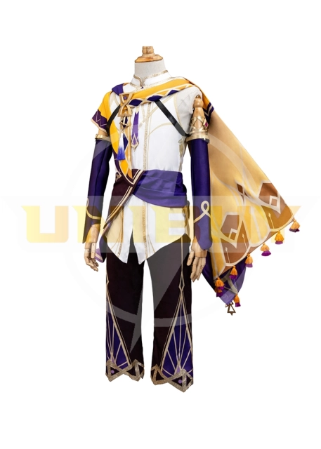 Genshin Impact Sethos Costume Cosplay Suit Unibuyplus