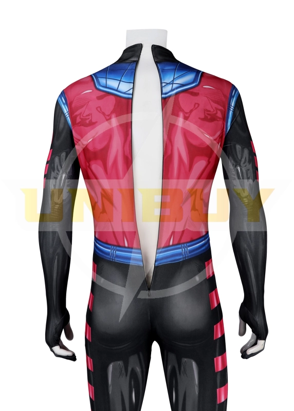 X-Men 97 Gambit Costume Cosplay Suit with Coat Remy Etienne LeBeau ...