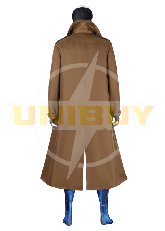 X-Men 97 Gambit Costume Cosplay Suit with Coat Remy Etienne LeBeau ...
