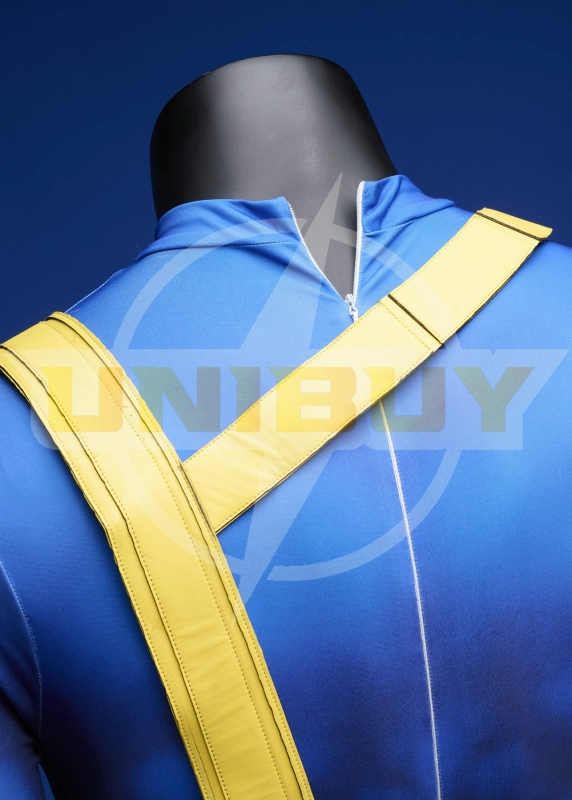 X-Men 97 Cyclops Bodysuit Costume Cosplay Suit Scott Summers Outfit ...