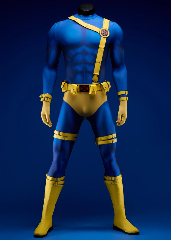 X-Men 97 Cyclops Bodysuit Costume Cosplay Suit Scott Summers Outfit ...