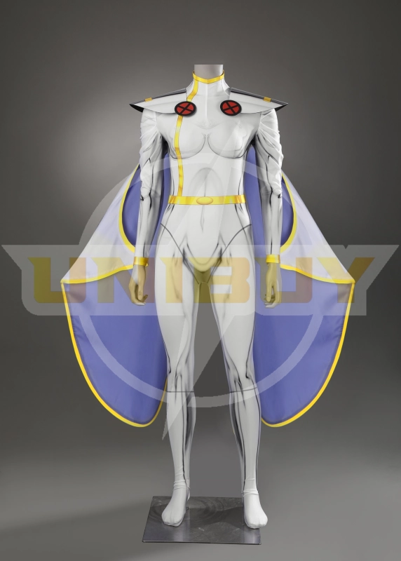 X-Men 97 Storm Costume Cosplay Suit Ororo Munroe with Cloak Ver.1 ...