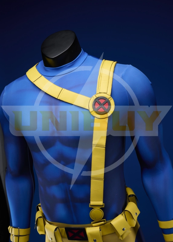 X-Men 97 Cyclops Bodysuit Costume Cosplay Suit Scott Summers Outfit ...