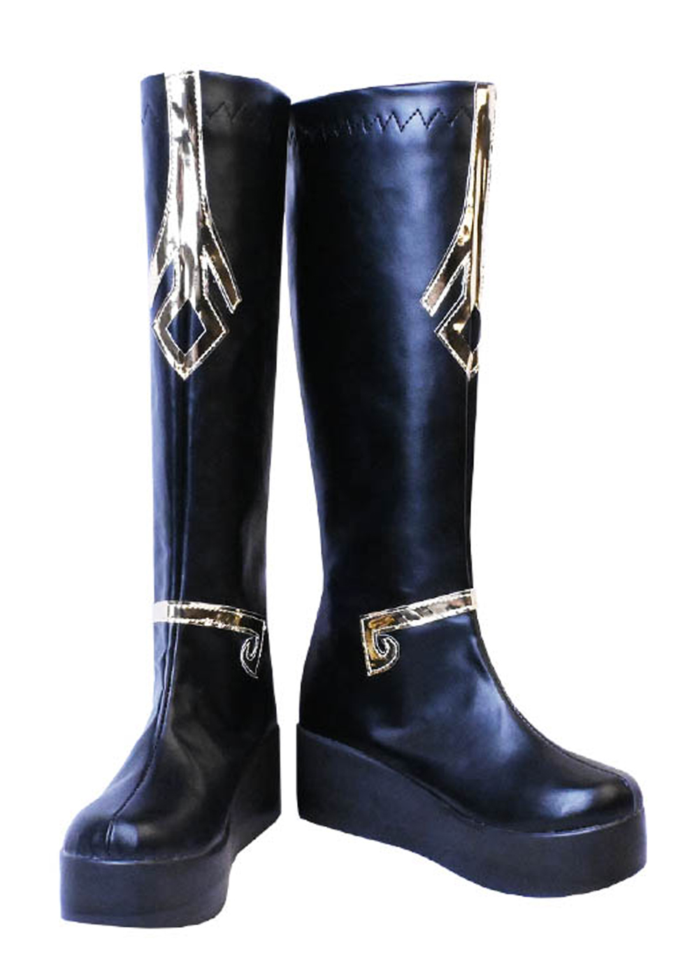 Genshin Impact Zhongli Shoes Cosplay Men Boots Unibuyplus