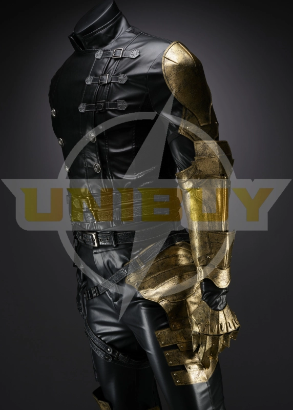 Final Fantasy VII Vincent Valentine Costume Cosplay Suit with Cloak Ver ...