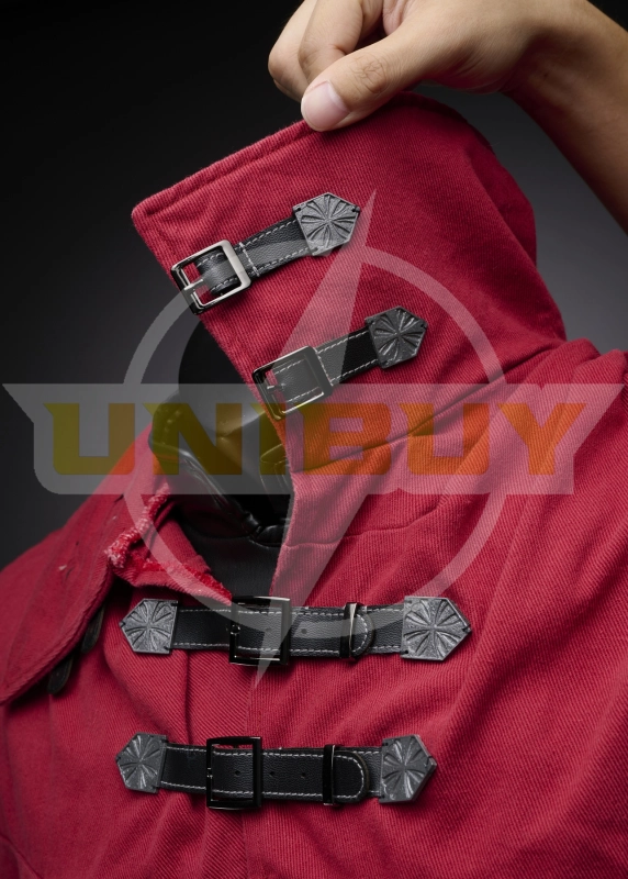 Final Fantasy VII Vincent Valentine Costume Cosplay Suit with Cloak Ver ...
