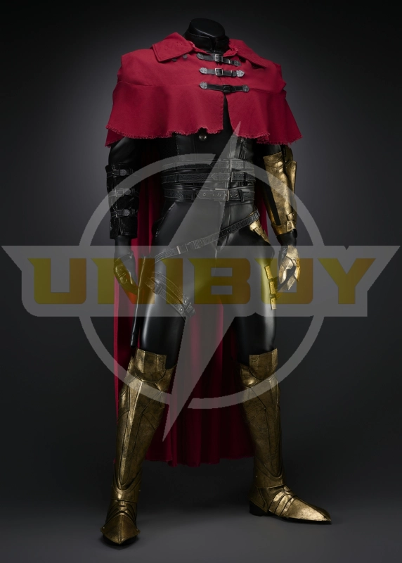 Final Fantasy VII Vincent Valentine Costume Cosplay Suit with Cloak Ver ...