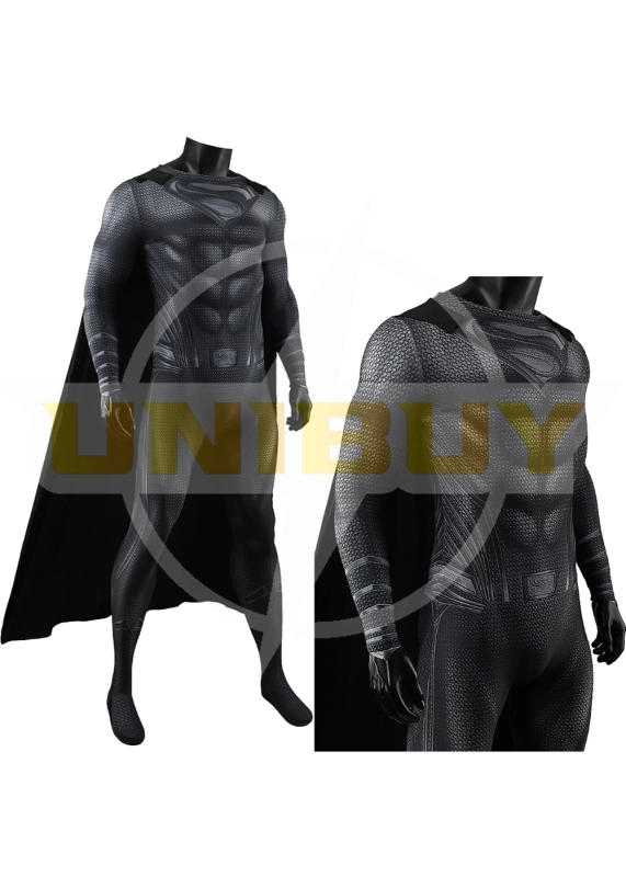 Justice League Superman Bodysuit Costume Cosplay Cloak For Kids Adult ...