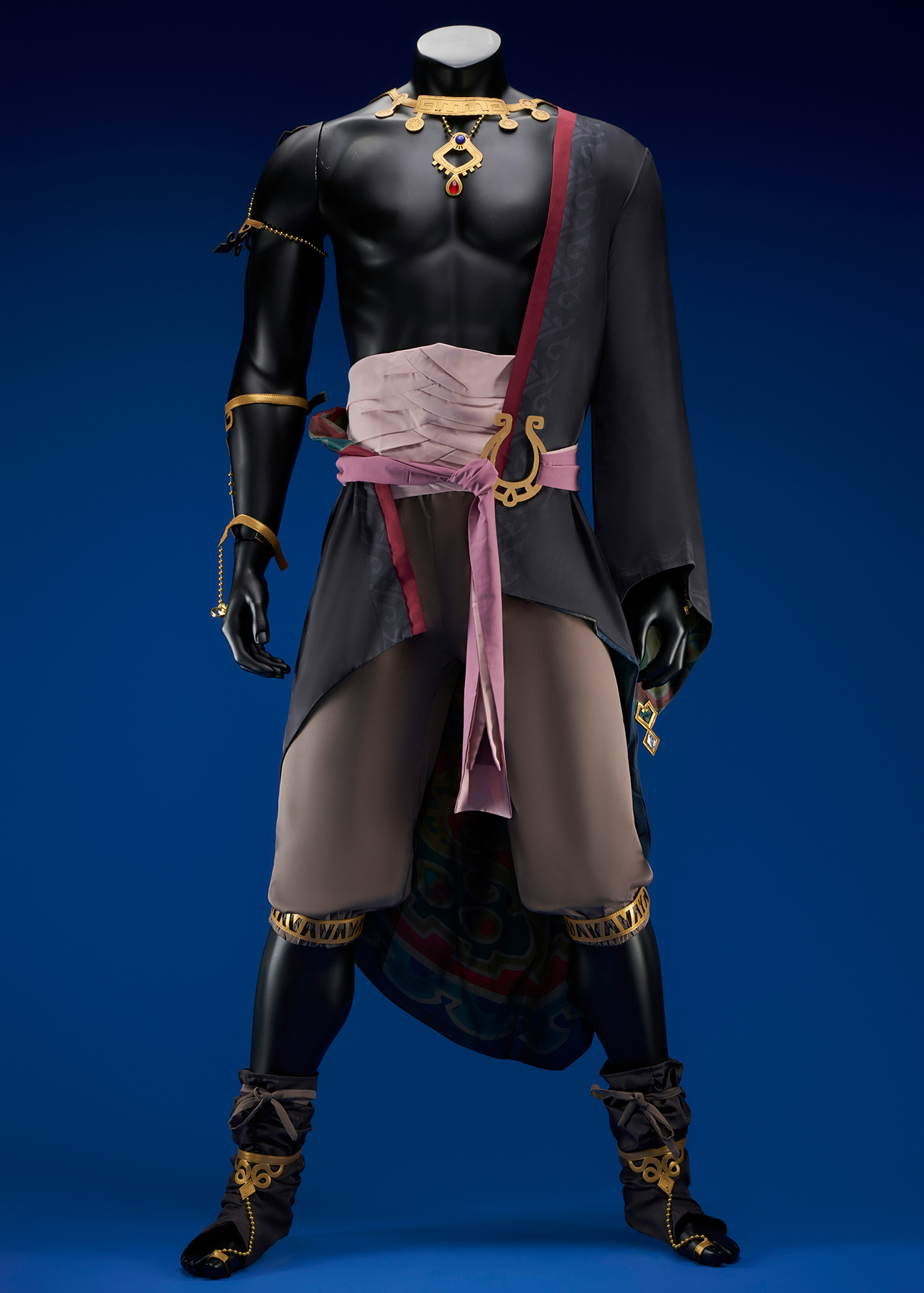 The Legend of Zelda Ganondorf Costume Cosplay Suit Tears of the Kingdom ...