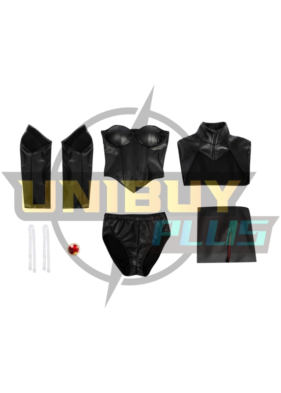 X-Men 97 Goblin Queen Costume Cosplay Suit Madelyne Pryor Cloak Unibuyplus