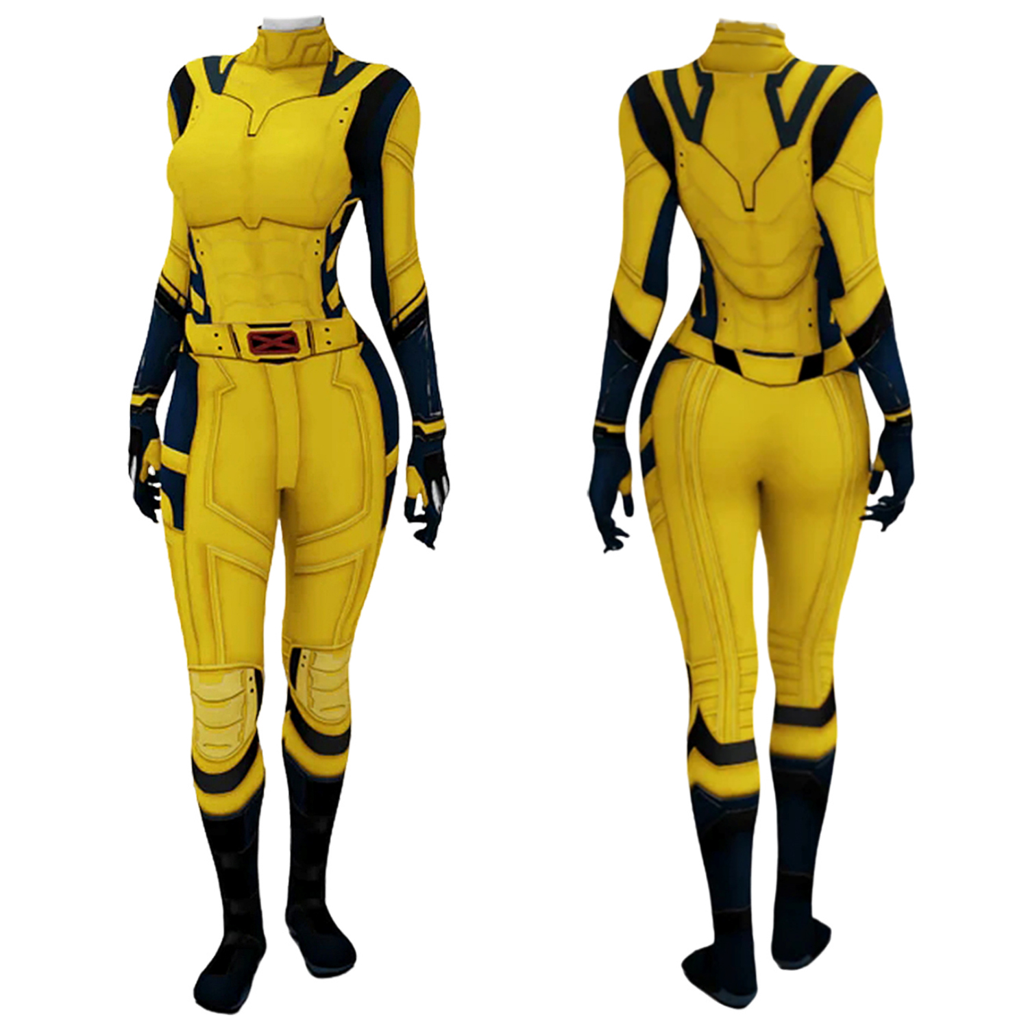 Deadpool & Wolverine Laura Kinney Costume Cosplay Suit Bodysuit For ...