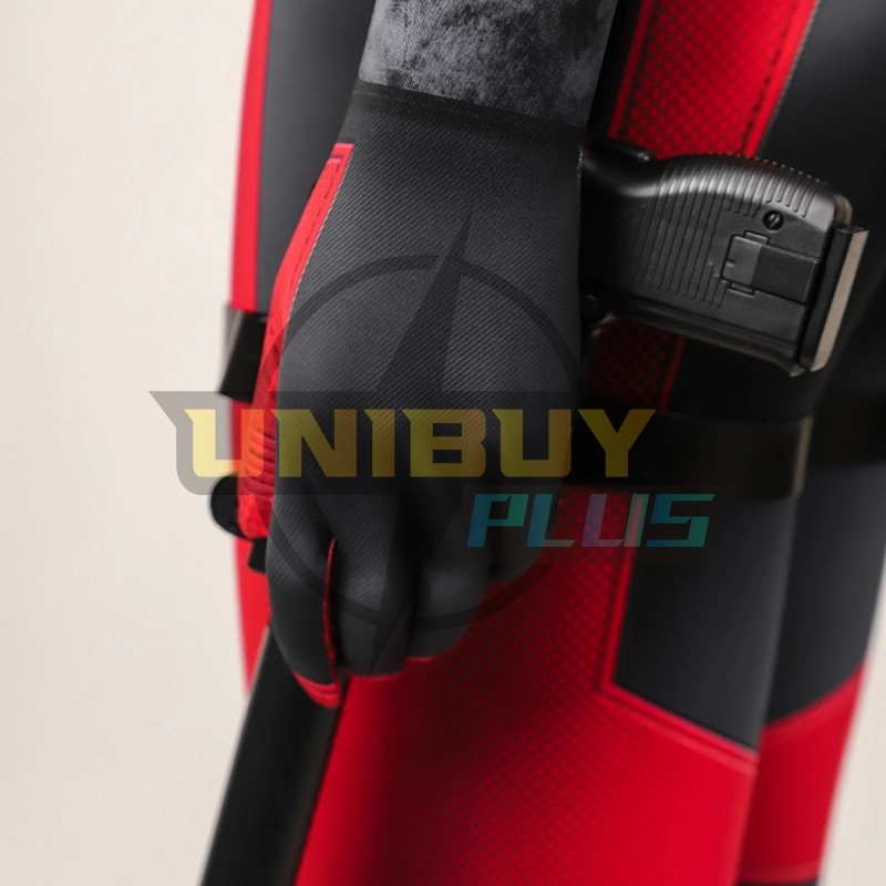 Deadpool 3 Ladypool Bodysuit Costume Cosplay Suit Unibuyplus