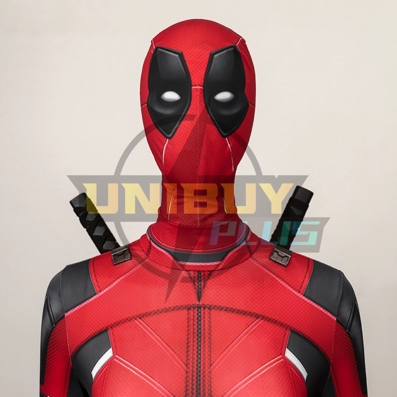 Deadpool 3 Ladypool Bodysuit Costume Cosplay Suit Unibuyplus