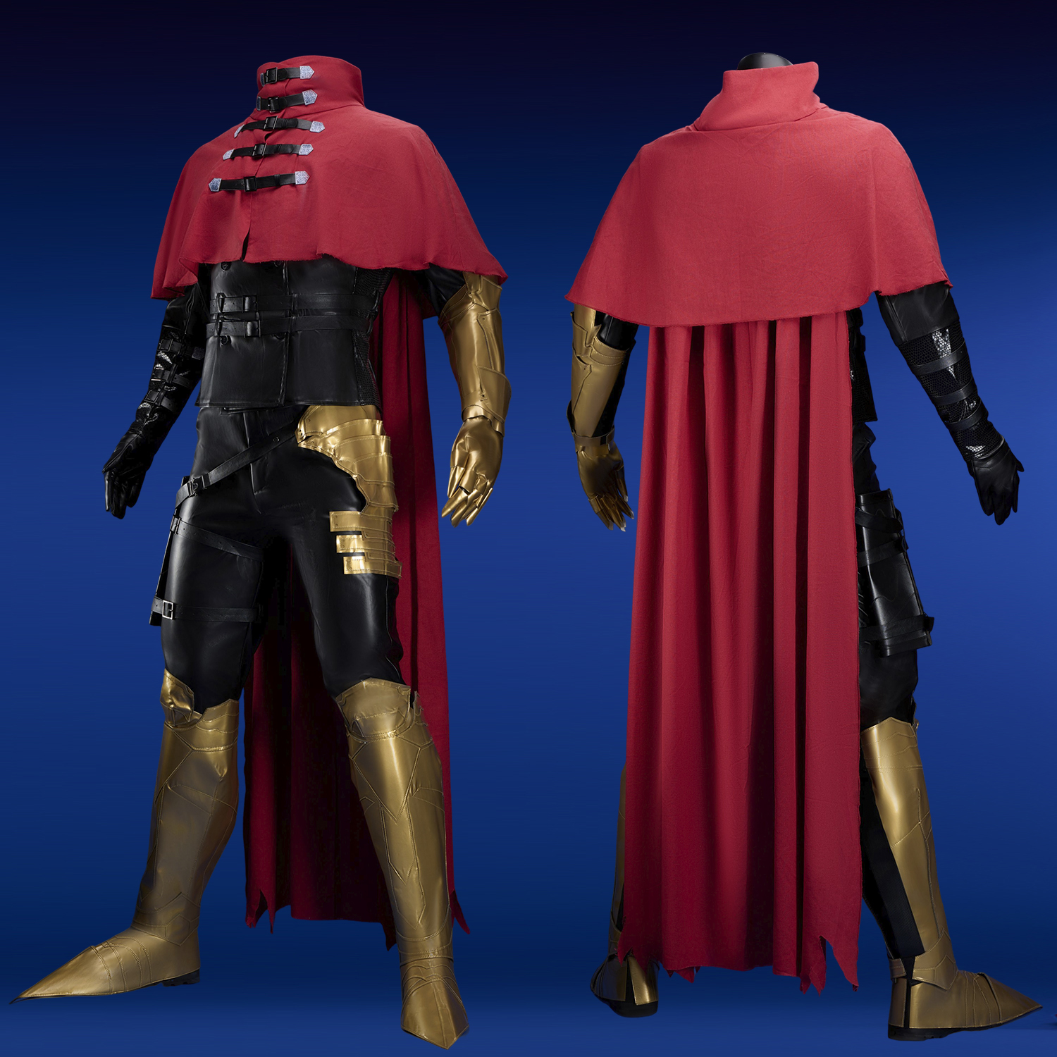 Final Fantasy 7 Rebirth Vincent Valentine Costume Cosplay Suit with ...