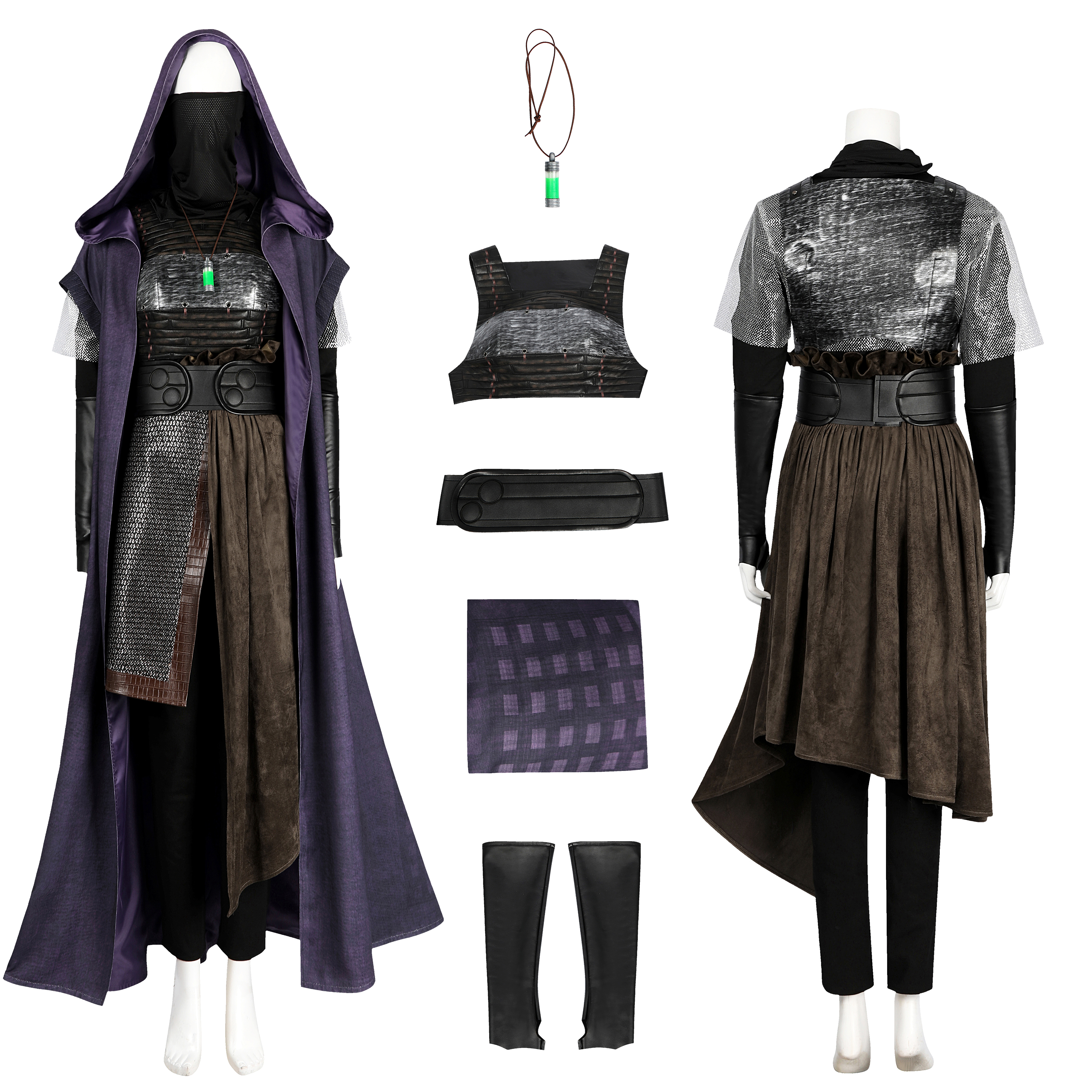 Mae Costume Cosplay Suit The Acolyte Unibuyplus