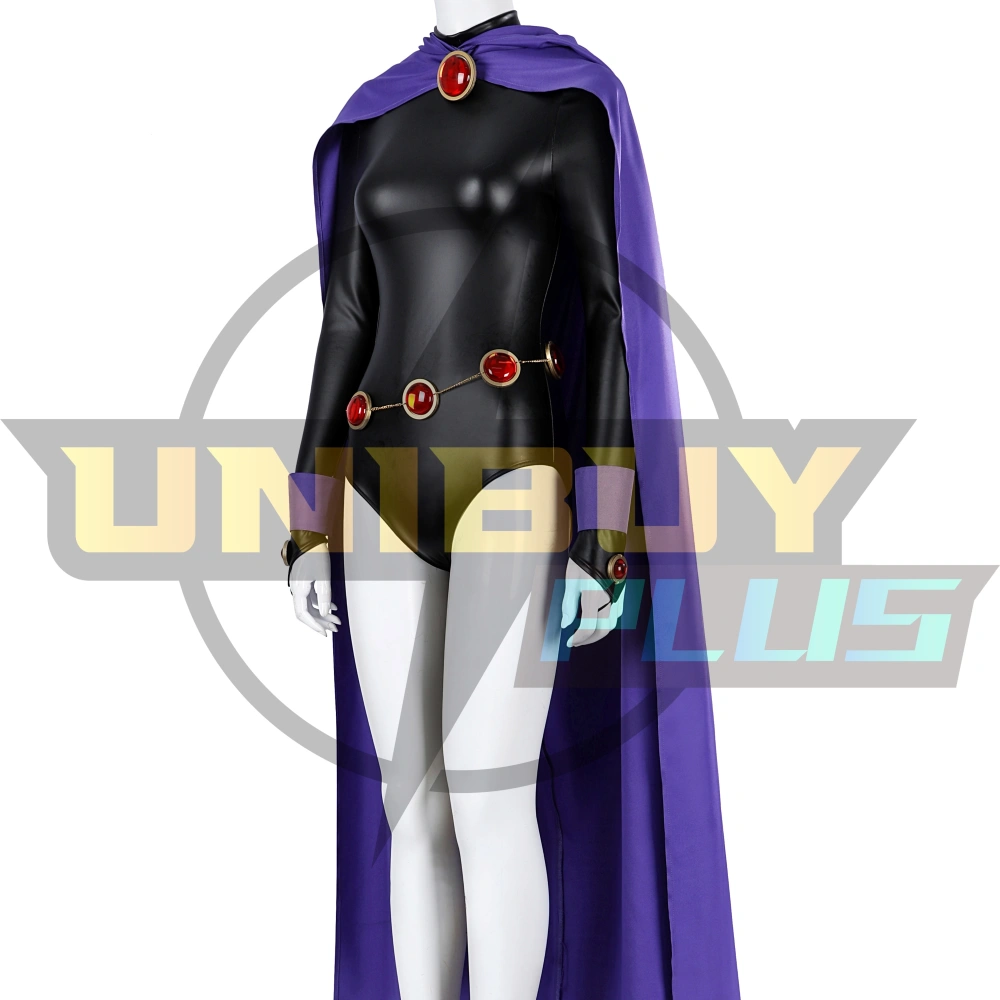 Rachel Roth Costume Cosplay Suit New Teen Titans Unibuyplus