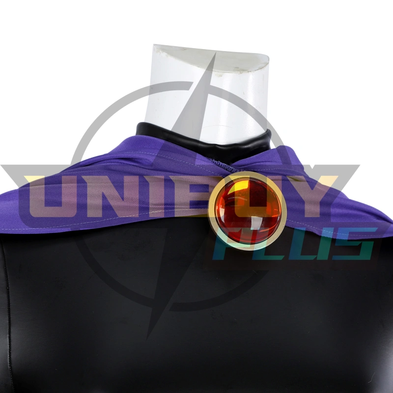 Rachel Roth Costume Cosplay Suit New Teen Titans Unibuyplus