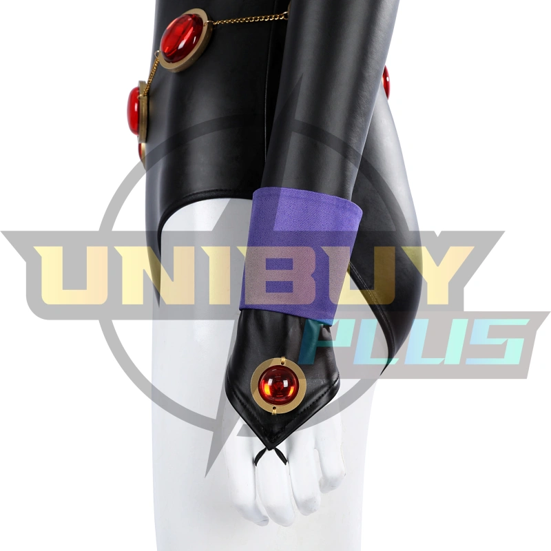 Rachel Roth Costume Cosplay Suit New Teen Titans Unibuyplus