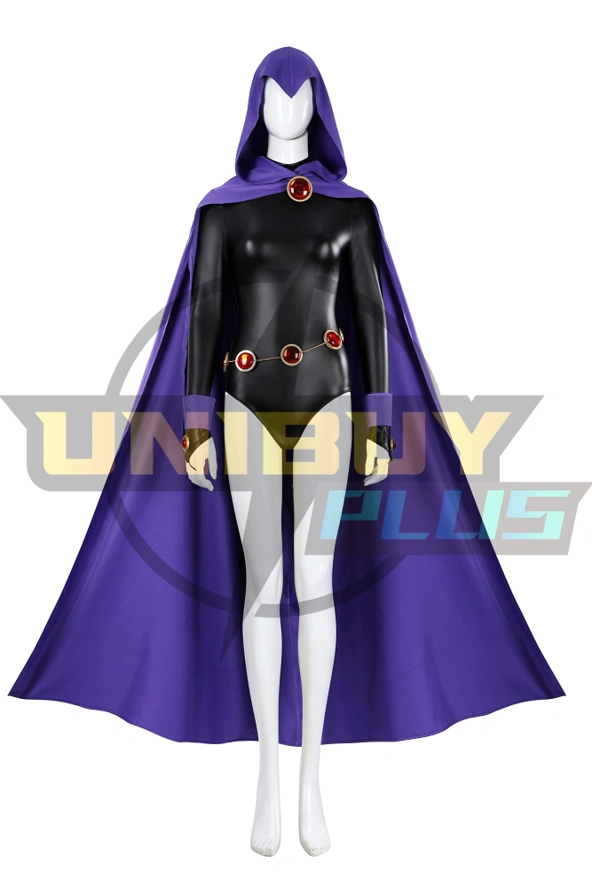 Rachel Roth Costume Cosplay Suit New Teen Titans Unibuyplus
