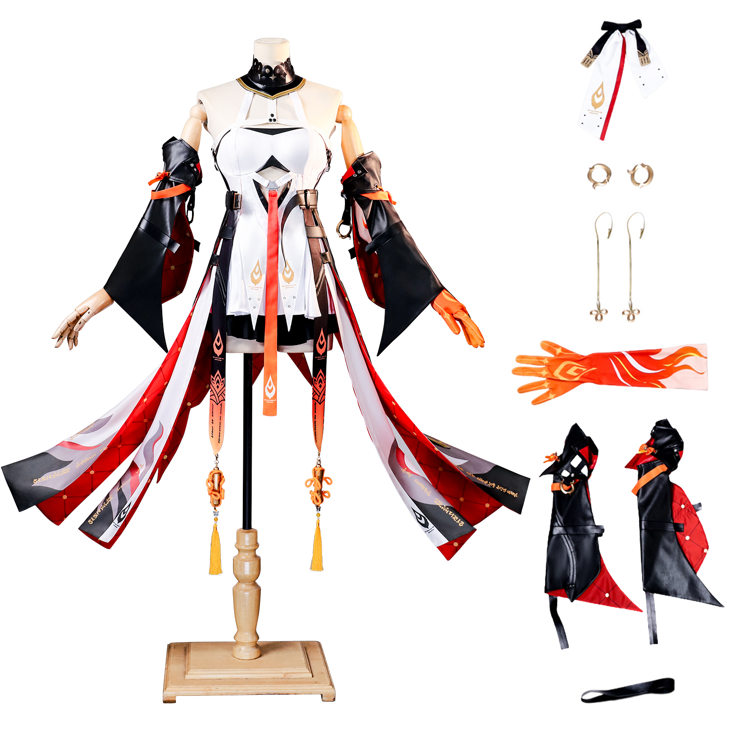 Wuthering Waves Changli Costume Cosplay Suit Unibuyplus