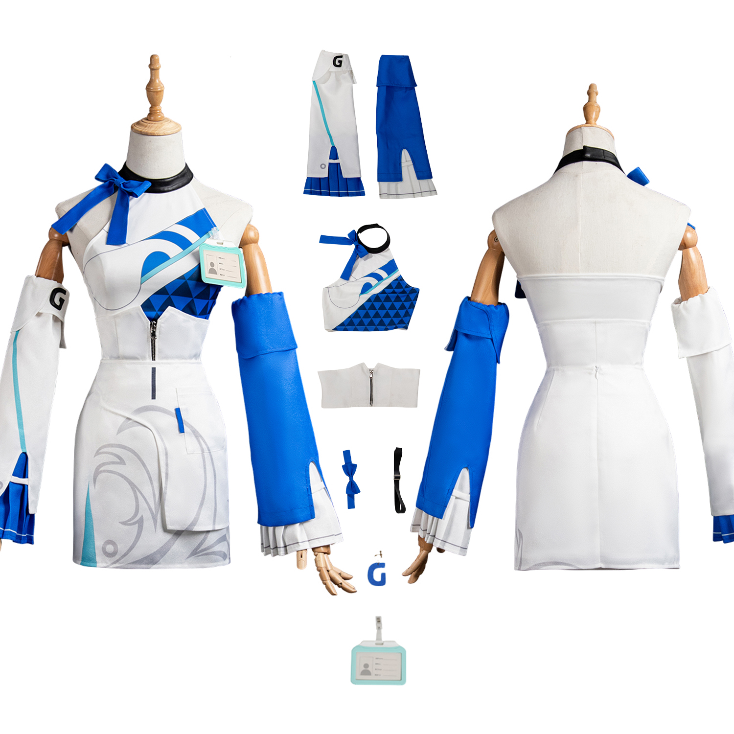 Wuthering Waves Yinlin Costume Cosplay Suit GS25 Ver. Unibuyplus