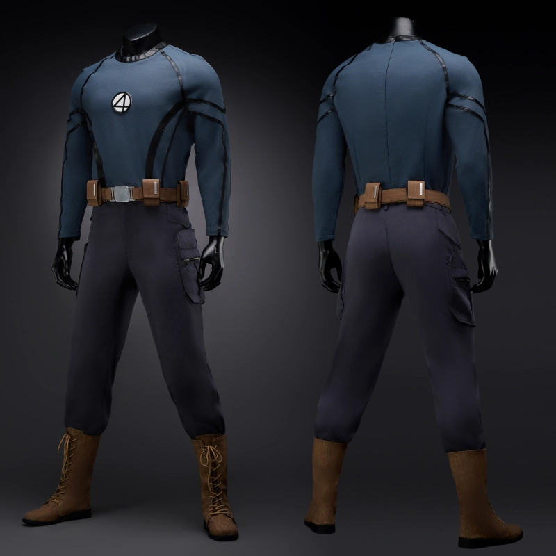 Human Torch Costume Cosplay Suit Deadpool 3 Unibuyplus