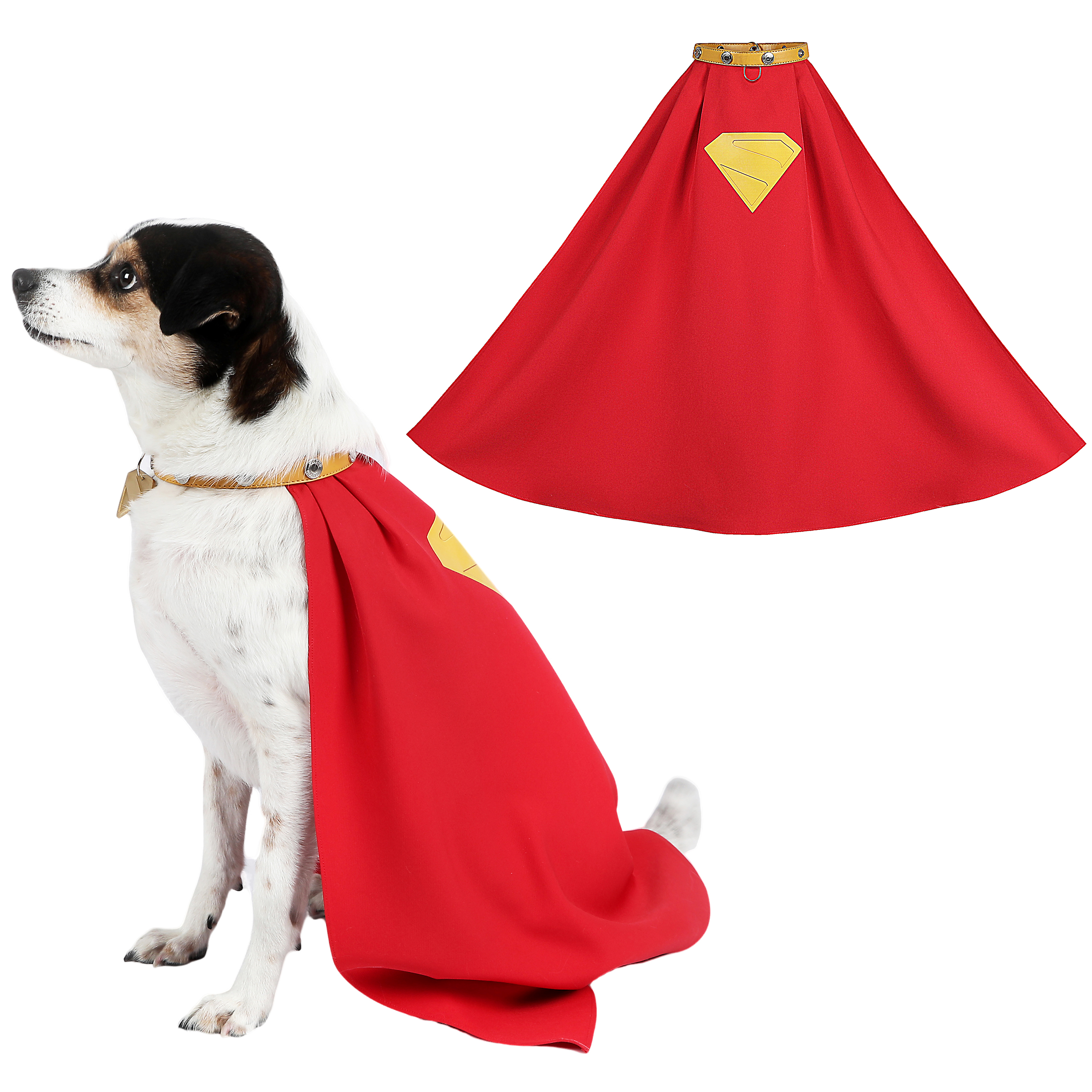 Superman Legacy Krypto the Superdog Pet Clothes Dog Costume Cosplay ...
