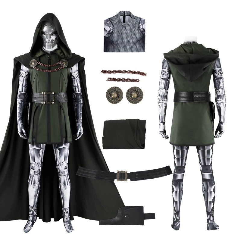 Avengers: Doomsday Doctor Doom Cosplay Costume Suit Victor Von Doom Ver ...