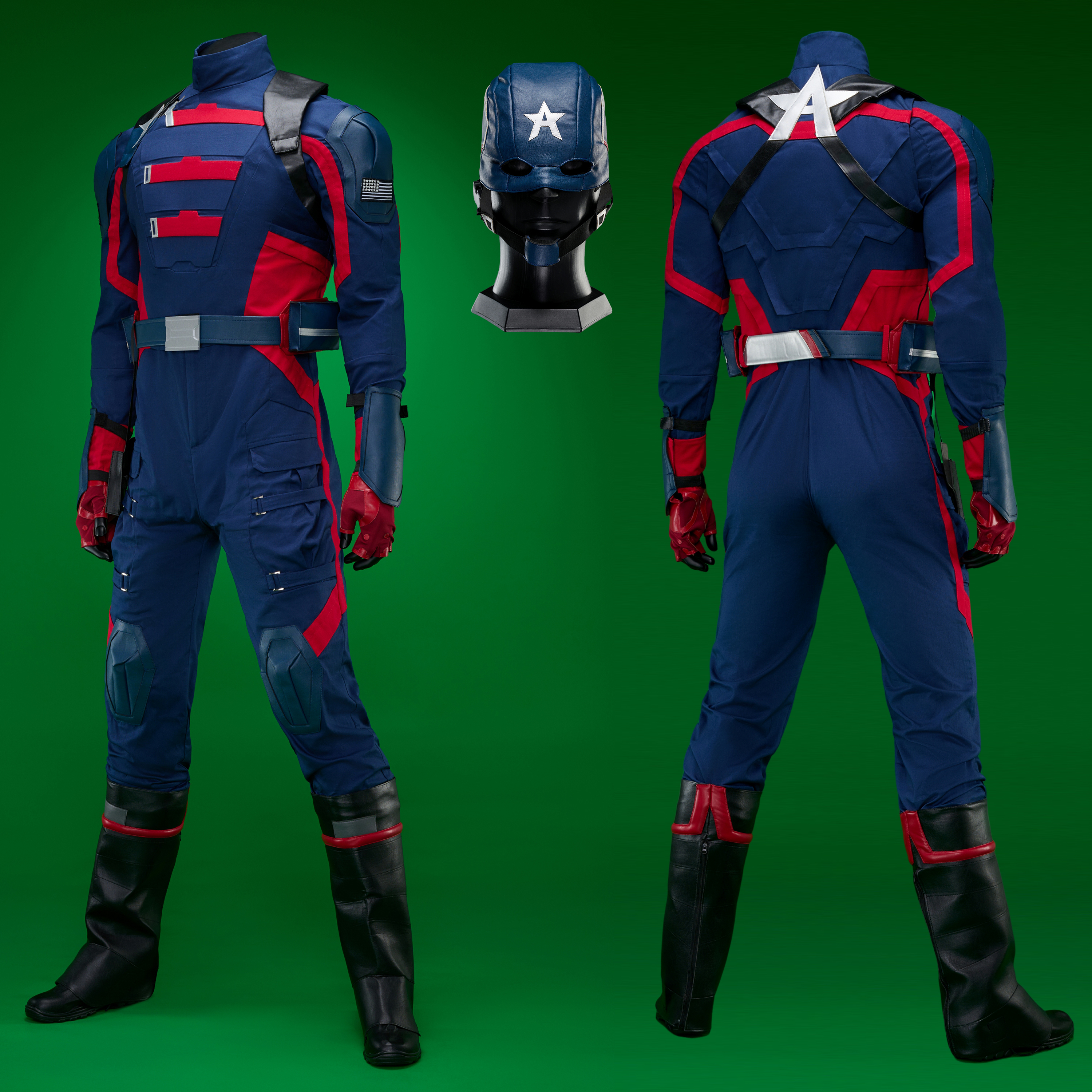 U.S. Agent Cosplay Costume John Walker Suit Ver 1 UnibuyPlus