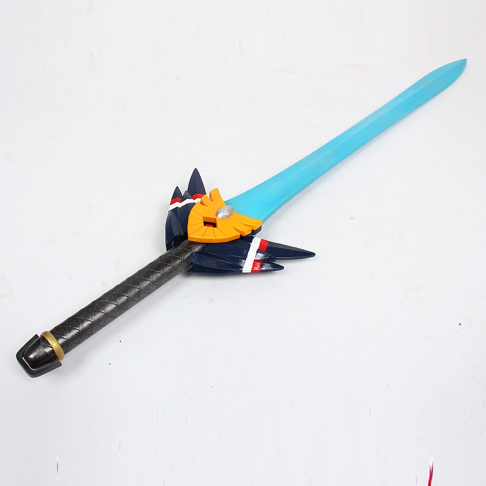 Zyuden Sentai Kyoryuger Kyoryu Silver Sword Prop Cosplay Unibuyplus