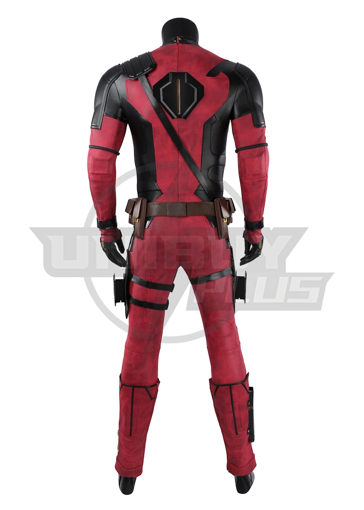 Deadpool 3 Cosplay Costume Suit Wade Wilson Unibuyplus