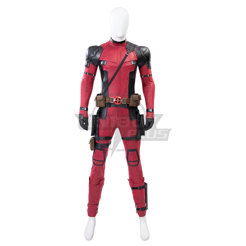 Deadpool 2 Costume Cosplay Suit Wade Wilson Upgrade Ver. UnibuyPlus