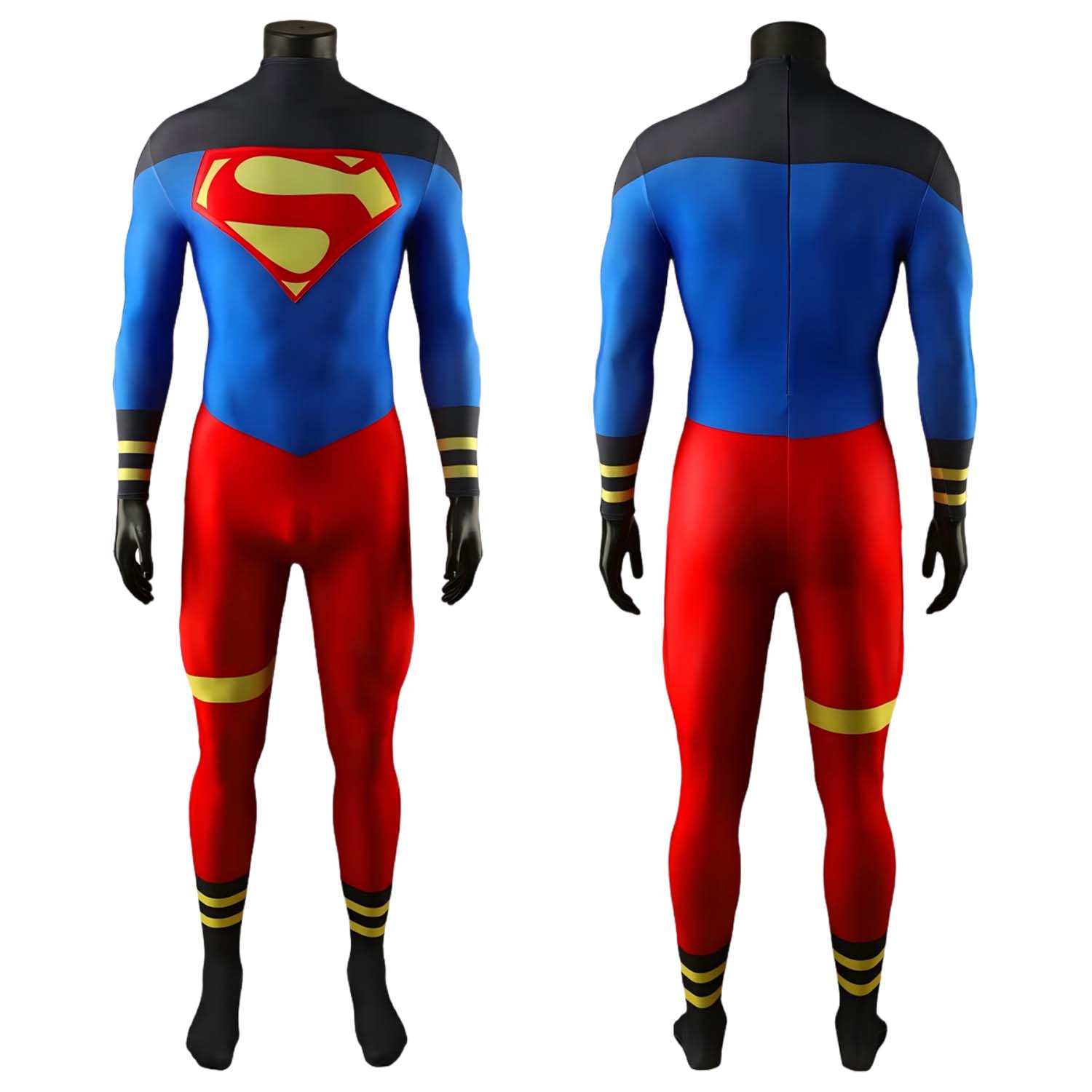 Young Justice Superboy Costume Cosplay Kon-El Bodysuit Unibuyplus