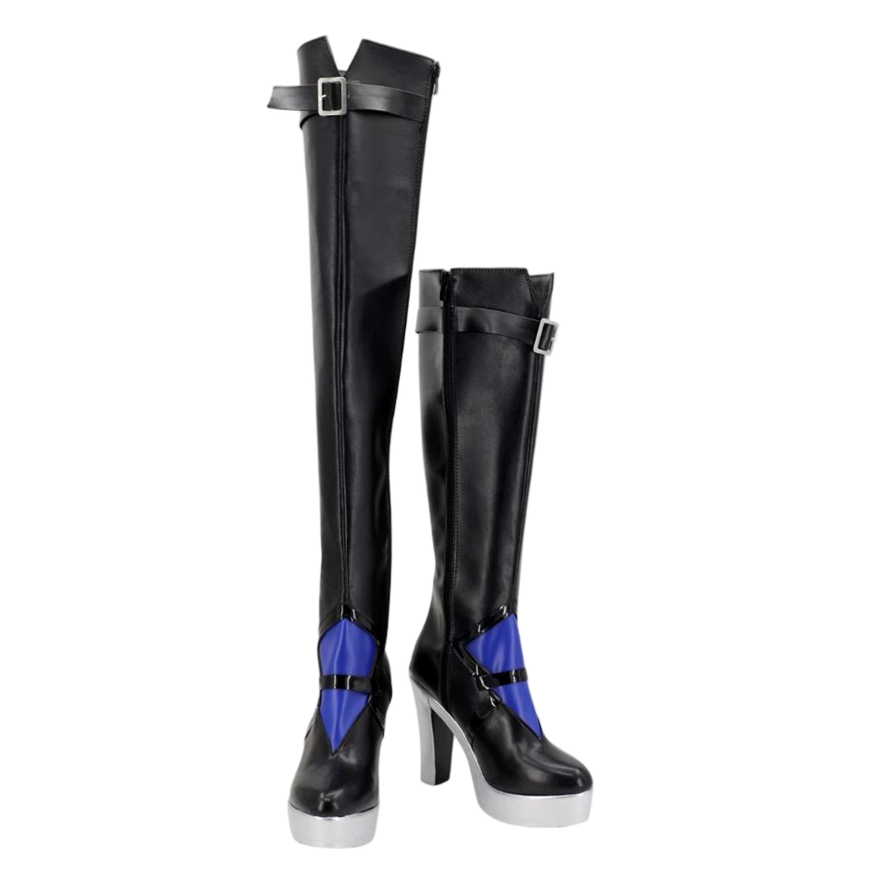Honkai Impact 3rd Acheron Shoes Cosplay Raiden Bosenmori Mei Women ...