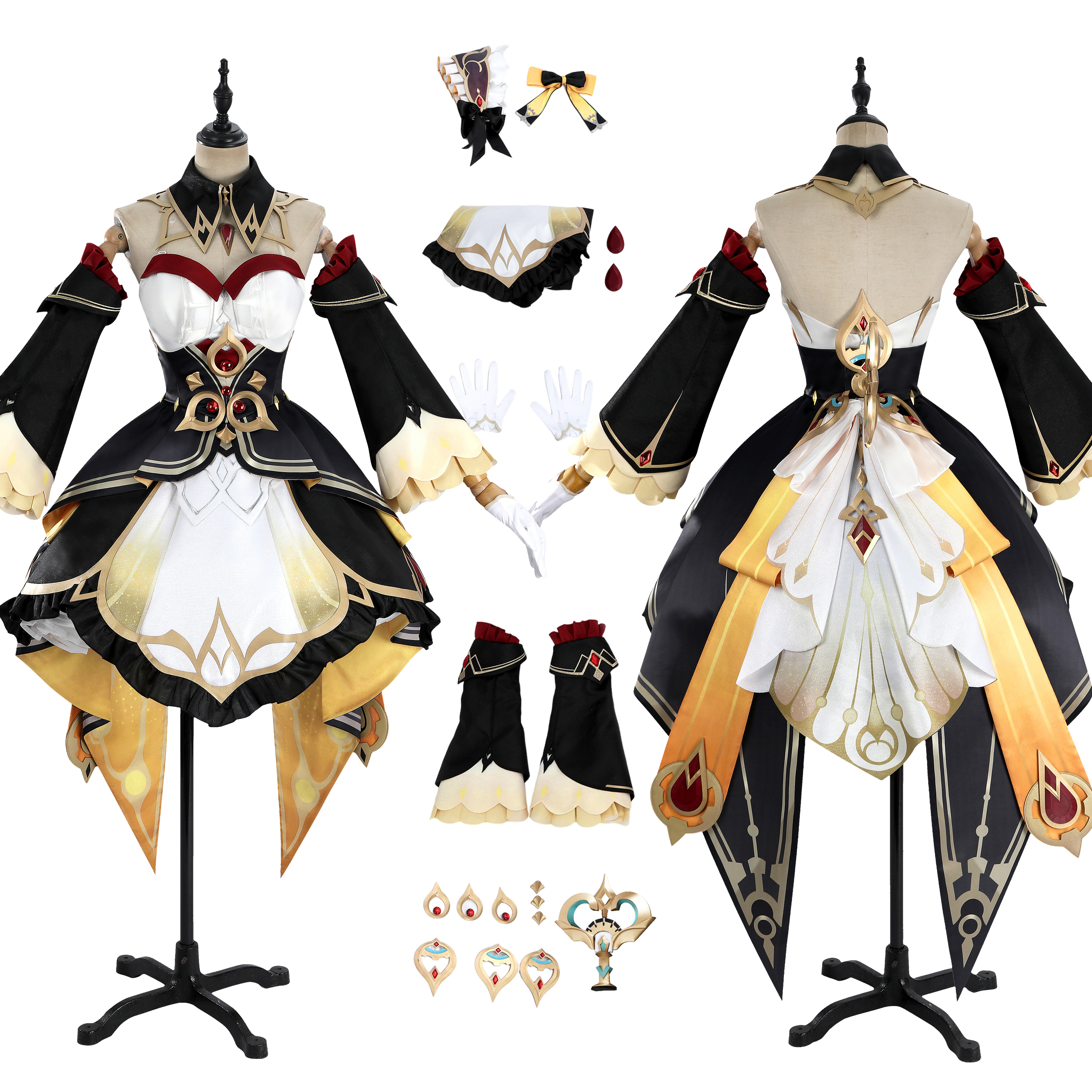 Genshin Impact Marionette Sandrone Costume Cosplay Suit Unibuyplus