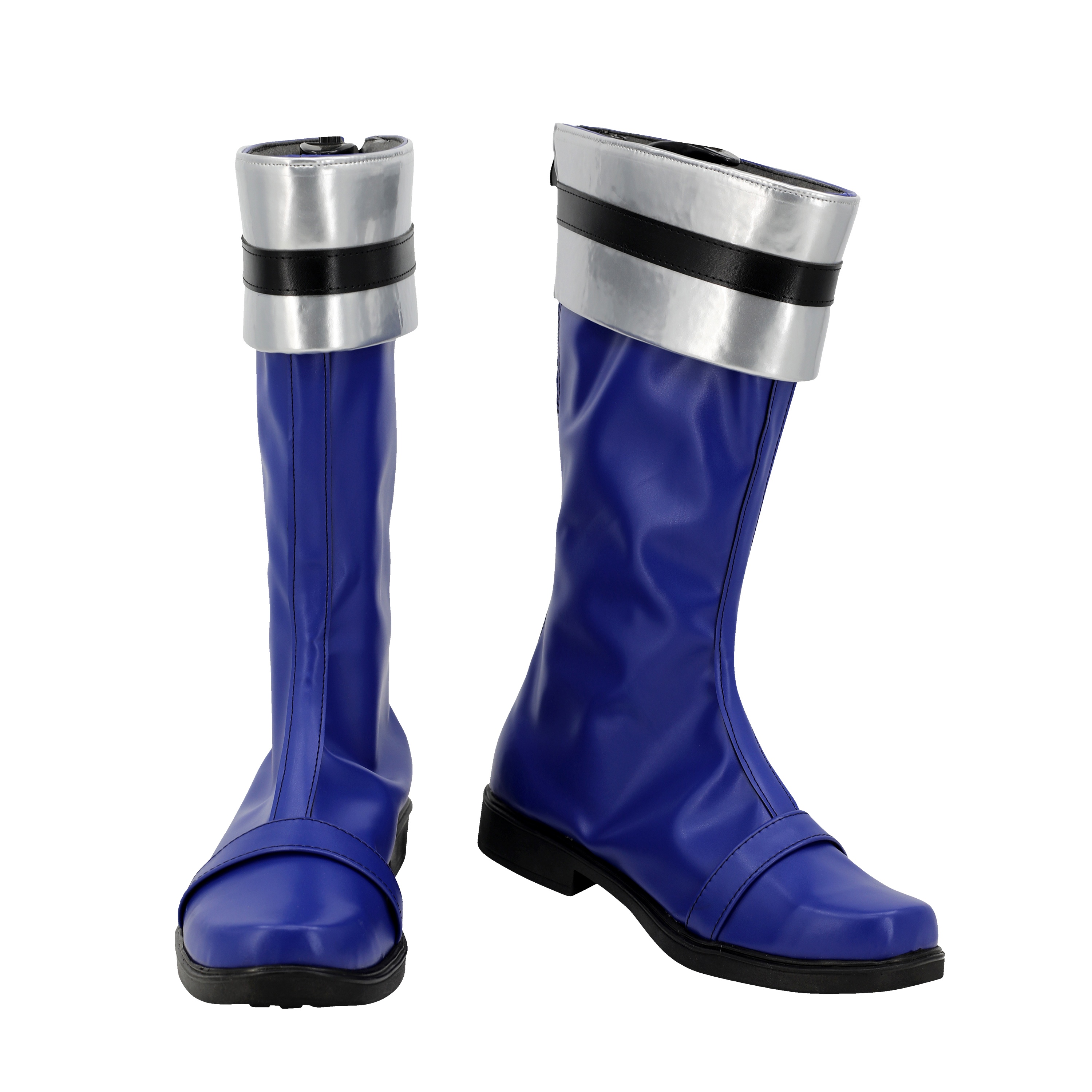 Tokusou Sentai Dekaranger Deka Blue Cosplay Shoes Houji Tomasu Men ...